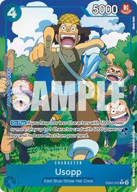 Usopp (Alternate Art) | One Piece | MYP Cards