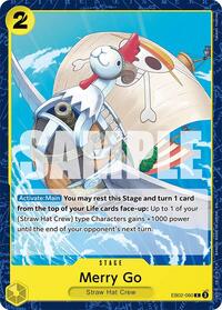 Merry Go (060) | One Piece | MYP Cards