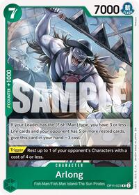 Arlong | One Piece | MYP Cards