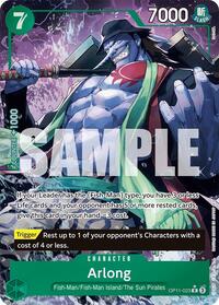 Arlong (Alternate Art) | One Piece | MYP Cards