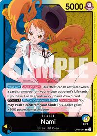 Nami (041) | One Piece | MYP Cards