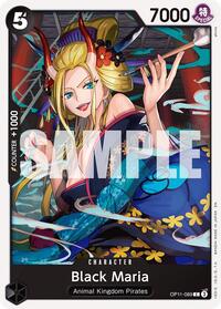 Black Maria | One Piece | MYP Cards