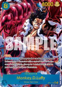 Monkey.D.Luffy (118) (Alternate Art) | One Piece | MYP Cards