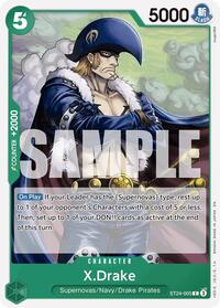 X.Drake | One Piece | MYP Cards
