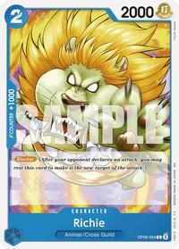 Richie (Reprint) | One Piece | MYP Cards