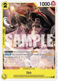 Izo | One Piece | MYP Cards