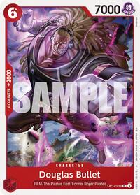 Douglas Bullet | One Piece | MYP Cards