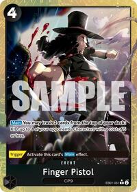 Finger Pistol | One Piece | MYP Cards