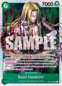 Basil Hawkins | One Piece | MYP Cards