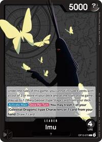 Imu | One Piece | MYP Cards