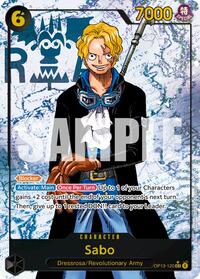Sabo (120) (Wanted Poster) | One Piece | MYP Cards