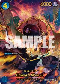 Edward Weevil - EB01-023 (SP) | One Piece | MYP Cards