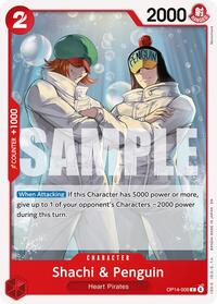 Shachi & Penguin | One Piece | MYP Cards
