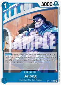 Arlong | One Piece | MYP Cards