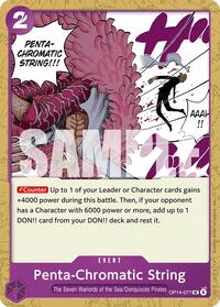 Penta-Chromatic String | One Piece | MYP Cards