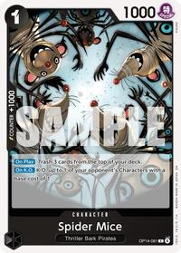 Spider Mice | One Piece | MYP Cards