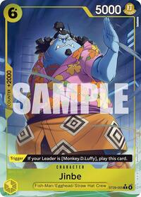 Jinbe (Full Art) | One Piece | MYP Cards