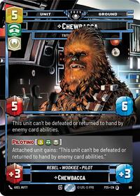 Chewbacca - Faithful First Mate | Star Wars: Unlimited | MYP Cards