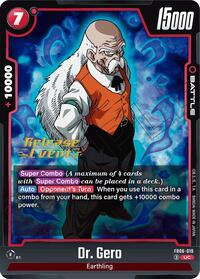 Dr. Gero | DBS: Fusion World | MYP Cards