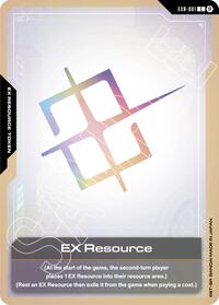 EX Resource | Gundam Card Game | MYP Cards