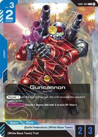 Guncannon | Gundam Card Game | MYP Cards