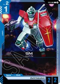 GM | Gundam Card Game | MYP Cards