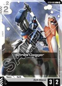 Strike Dagger | Gundam Card Game | MYP Cards