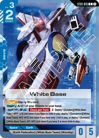 White Base | Gundam Card Game | MYP Cards