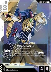 Hyaku-Shiki | Gundam Card Game | MYP Cards