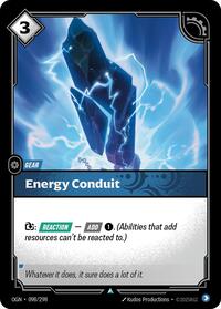 Energy Conduit | Riftbound: League of Legends | MYP Cards