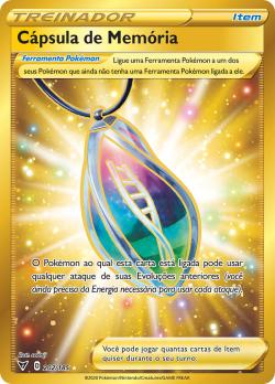 Cápsula de Memória / Memory Capsule | Pokémon | MYP Cards