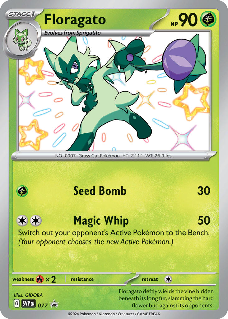 Floragato (077) | Pokémon | MYP Cards
