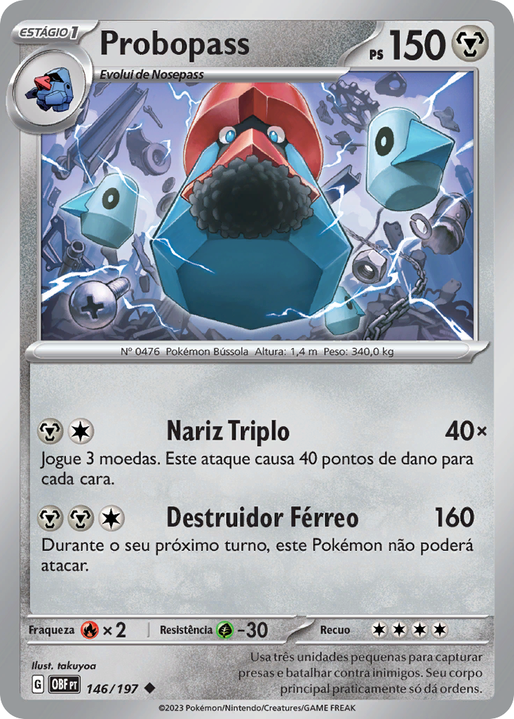 Probopass (146/197) | Pokémon | MYP Cards