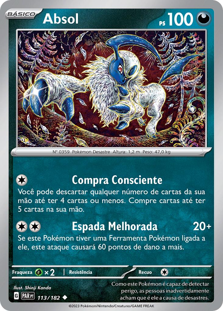 Absol (113/182) | Pokémon | MYP Cards