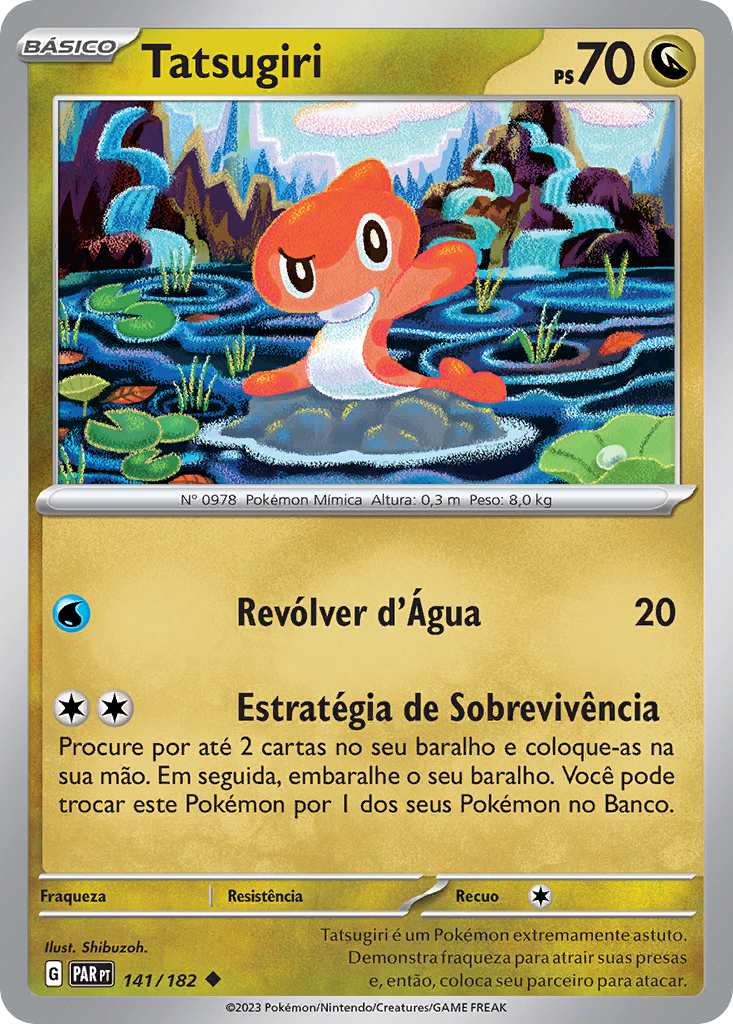 Tatsugiri (141/182) | Pokémon | MYP Cards