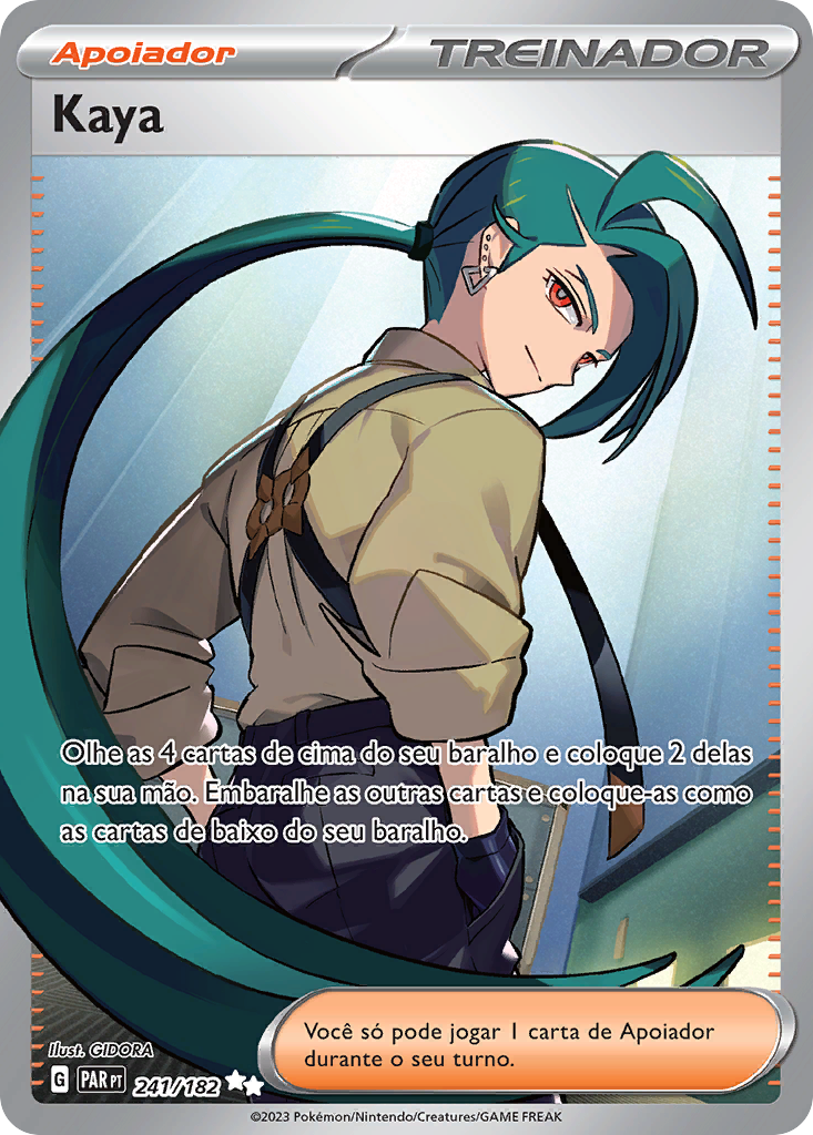 Kaya (241/182) / Rika | Pokémon | MYP Cards