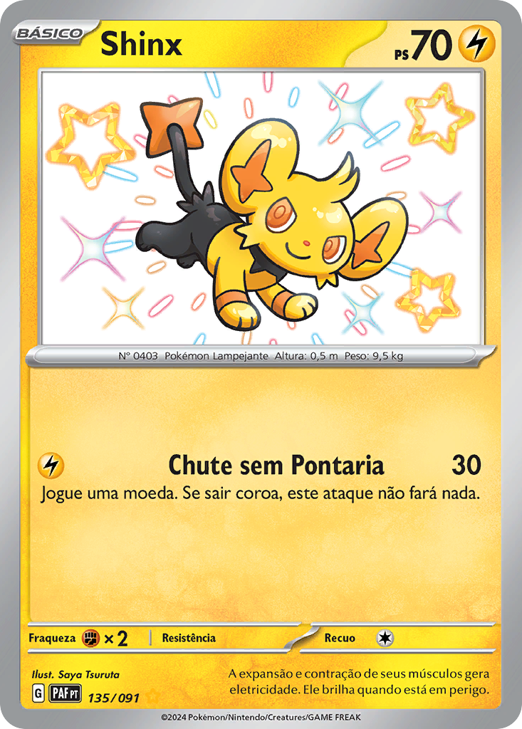 Shinx (135/091) | Pokémon | MYP Cards