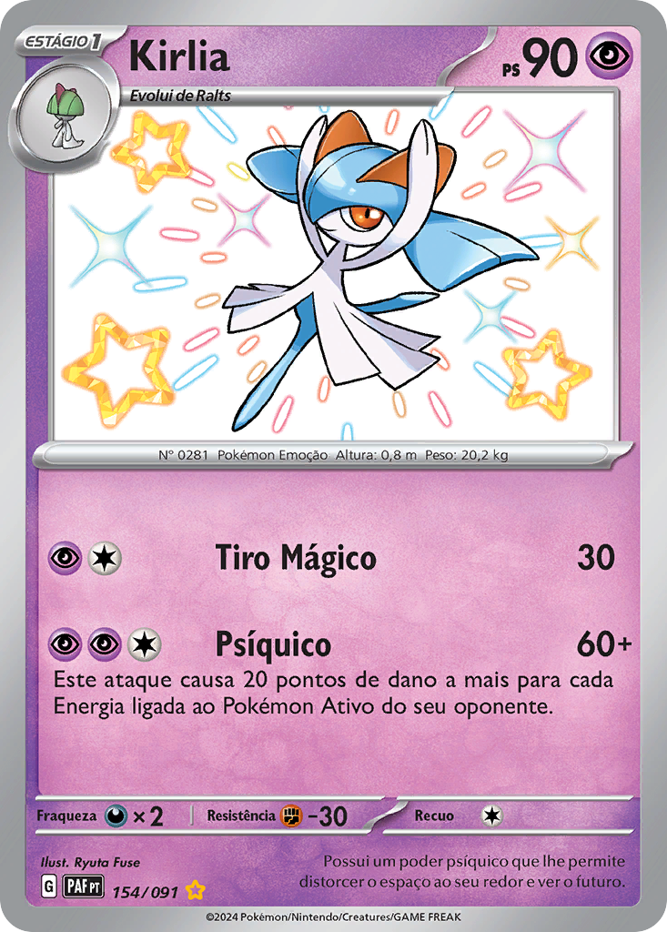 Kirlia (154/091) | Pokémon | MYP Cards