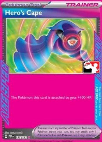 Capa de Herói (152/162) / Hero's Cape | Pokémon | MYP Cards