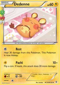 Dedenne | Pokémon | MYP Cards