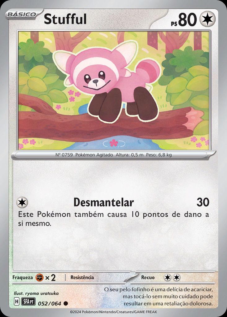 Stufful (052/064) | Pokémon | MYP Cards