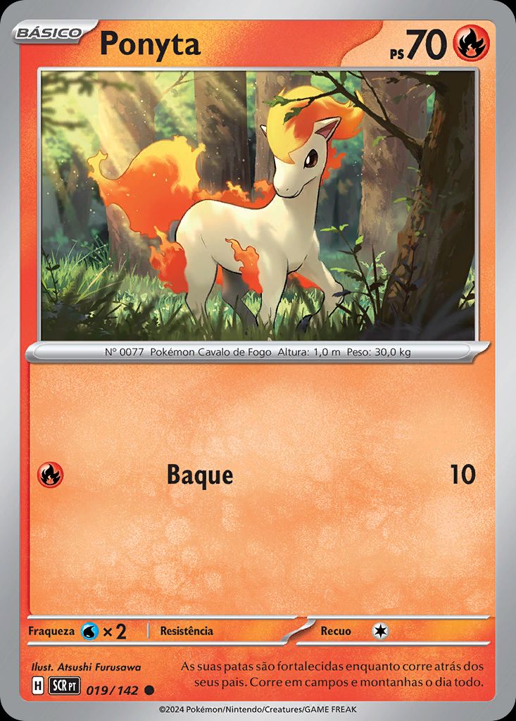 Ponyta (019/142) | Pokémon | MYP Cards