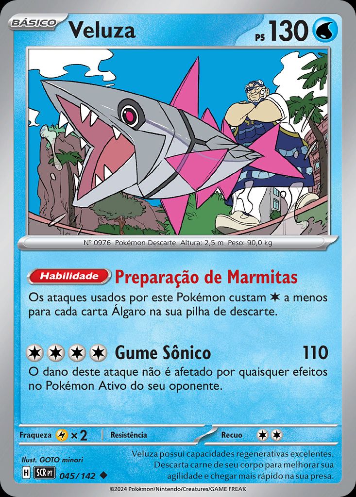Veluza (045/142) | Pokémon | MYP Cards