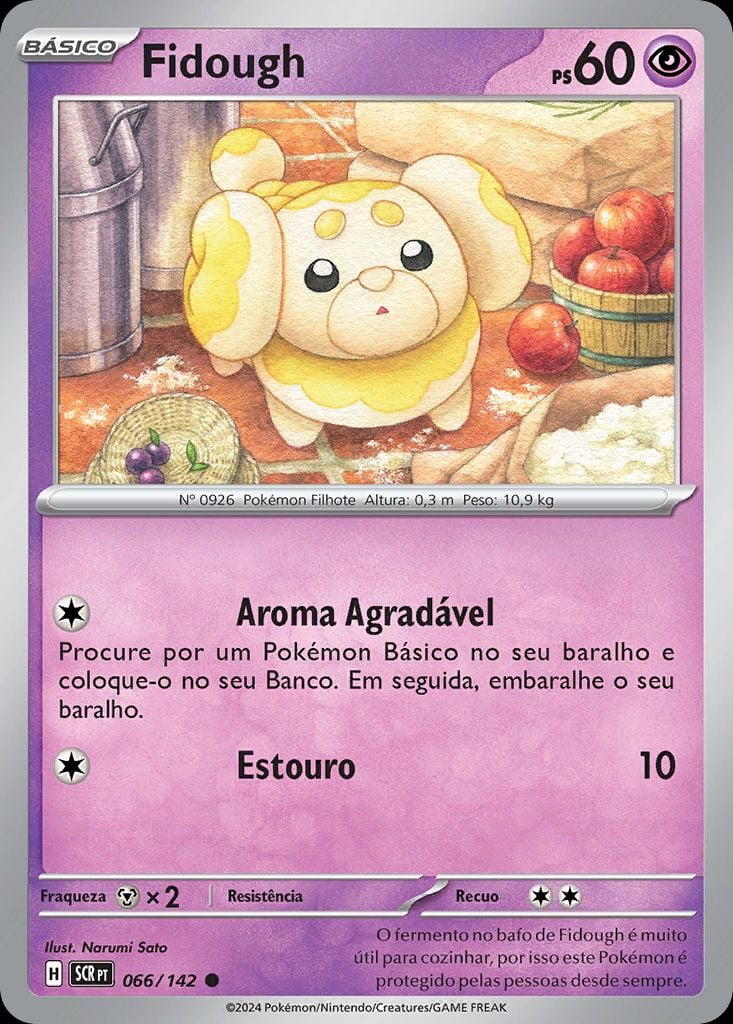 Fidough (066/142) | Pokémon | MYP Cards