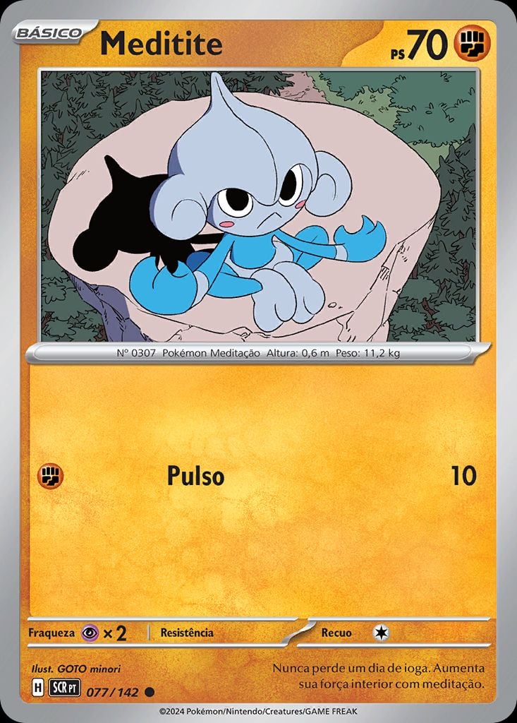 Meditite (077/142) | Pokémon | MYP Cards