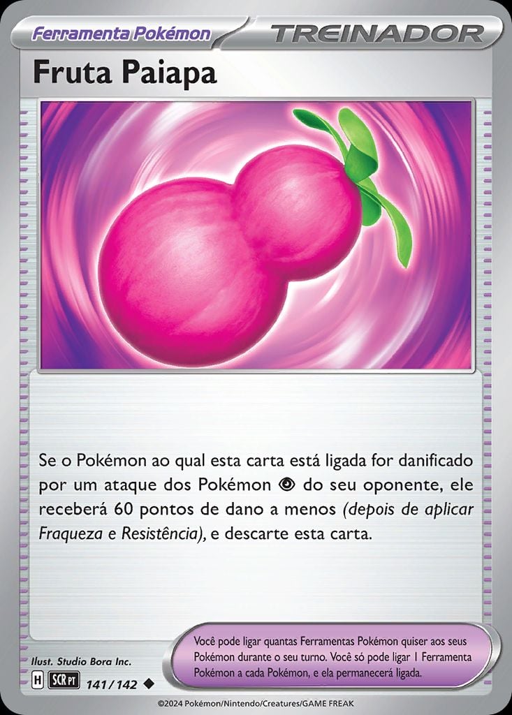 Fruta Paiapa (141/142) / Payapa Berry | Pokémon | MYP Cards