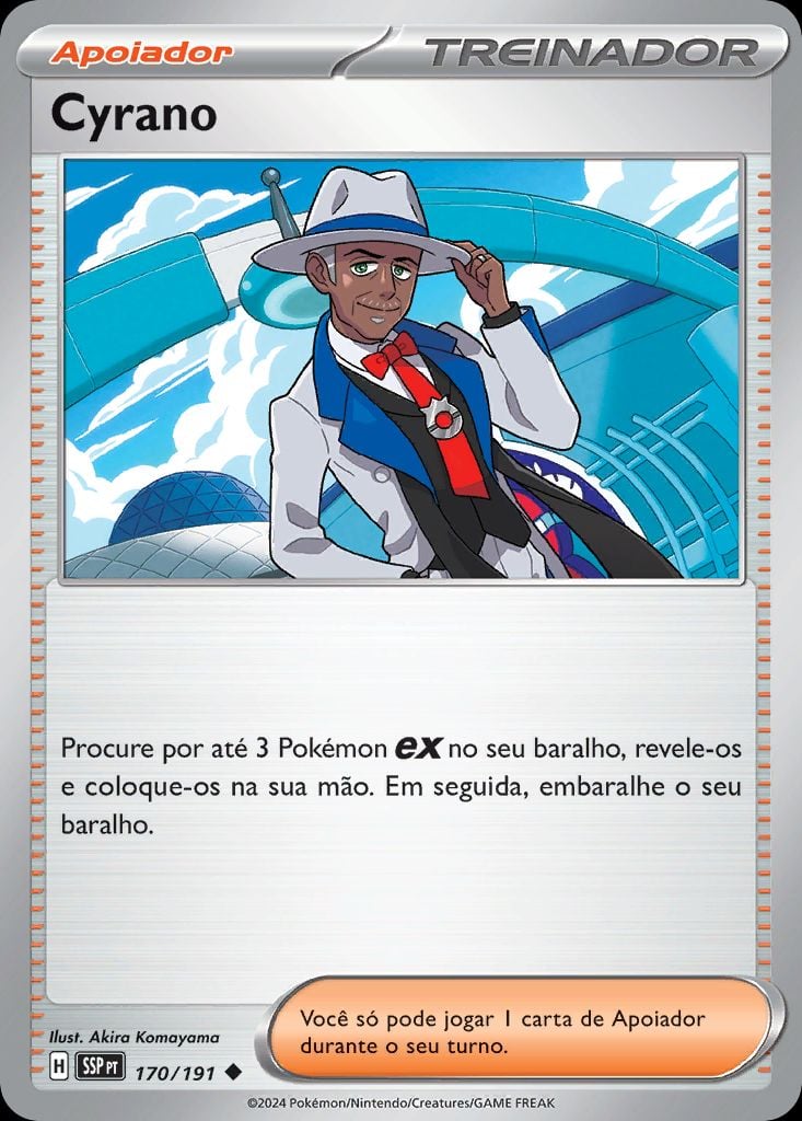 Cyrano (170/191) | Pokémon | MYP Cards