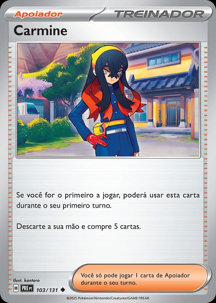 Carmine (103/131) | Pokémon | MYP Cards
