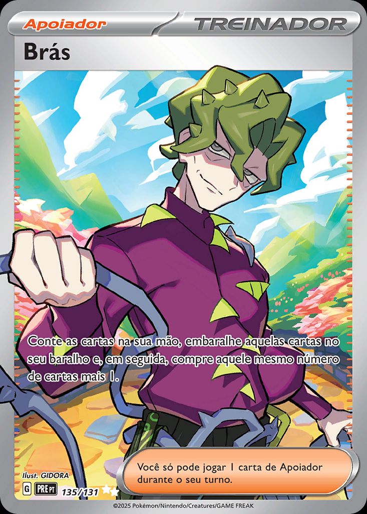 Brás (135/131) / Brassius | Pokémon | MYP Cards