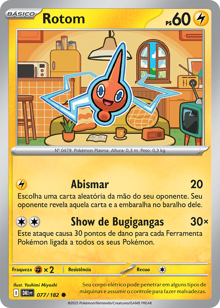 Rotom (077/182) | Pokémon | MYP Cards